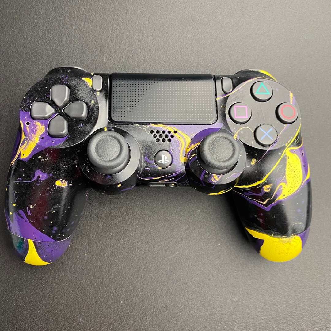 Playstation Hydro-dipped PS4 Controller - Etsy UK