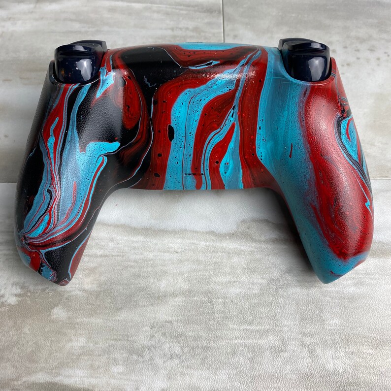Custom Hydro-dipped Playstation PS5 Controller brand New - Etsy
