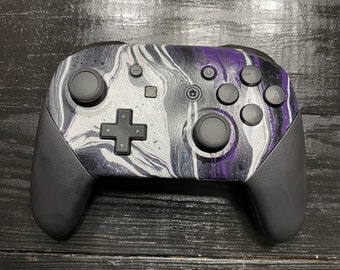 Nintendo Switch Painted - Etsy