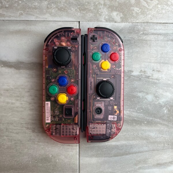 Custom Nintendo Switch Joy Cons - Etsy