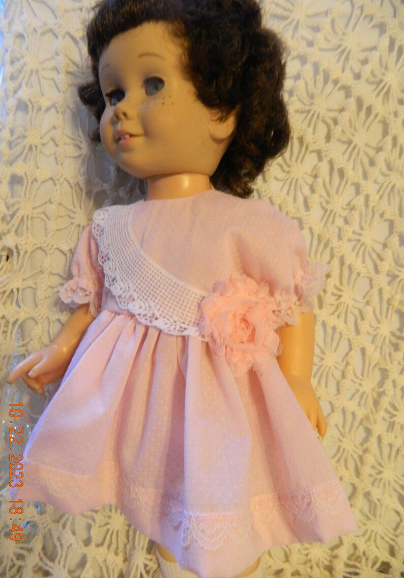 Chatty Cathy Dress and Panties - Etsy