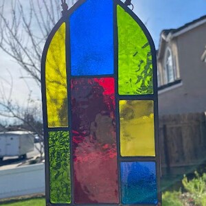 Ryman Auditorium Stained Glass Window Suncatcher 2 SIZES Stain Glass ...
