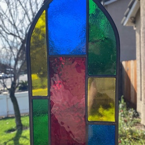 Ryman Auditorium Stained Glass Window Suncatcher 2 SIZES Stain Glass ...