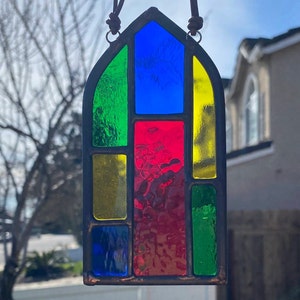 Ryman Auditorium Stained Glass Window Suncatcher 2 SIZES Stain Glass ...
