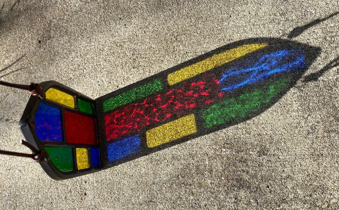 Ryman Auditorium Stained Glass Window Suncatcher 2 SIZES Stain Glass ...