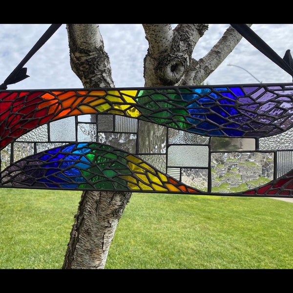 Rainbow Glass - Etsy