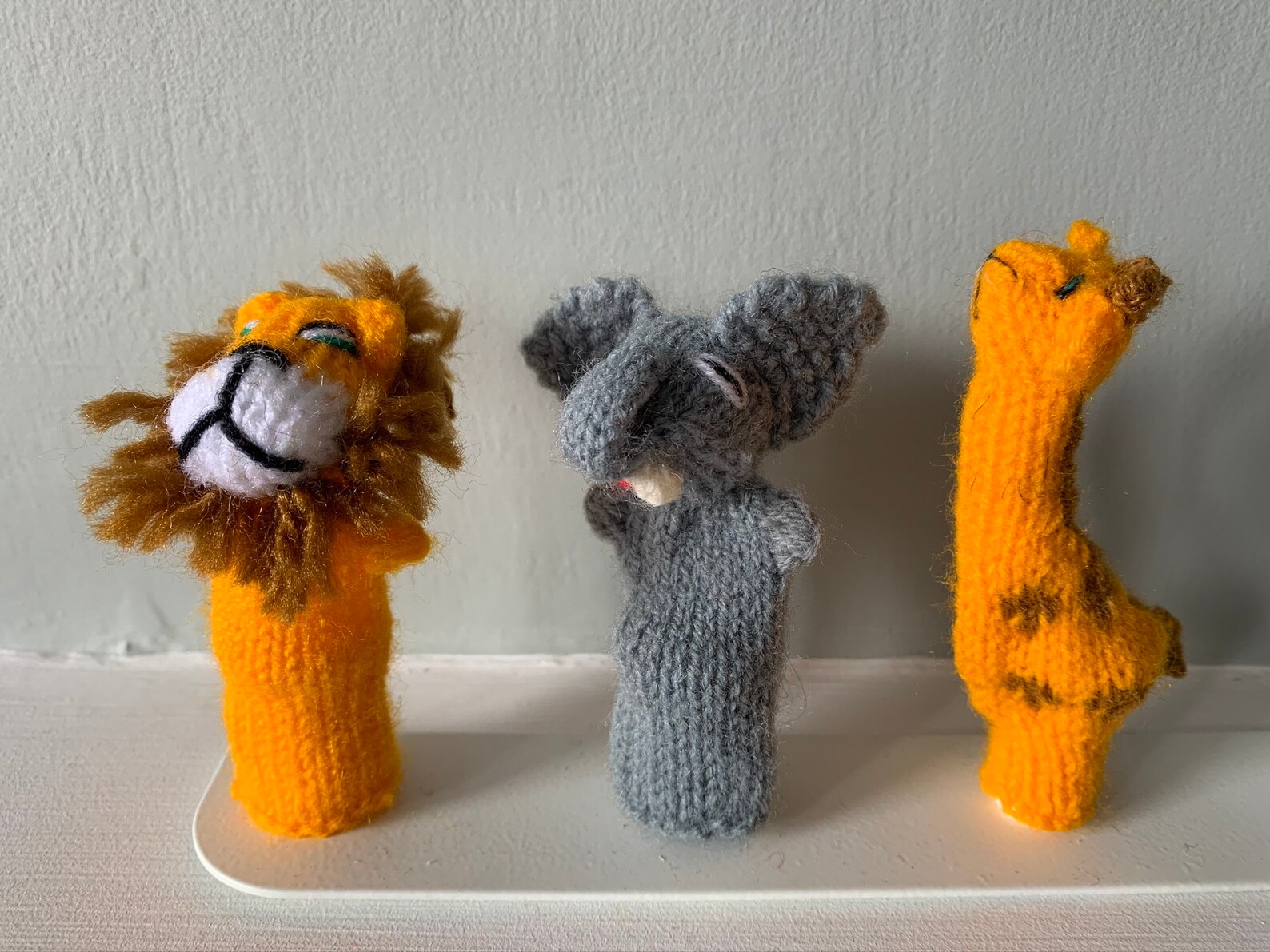 25 Finger Puppets Advent Calendar Filler Animal and Character - Etsy