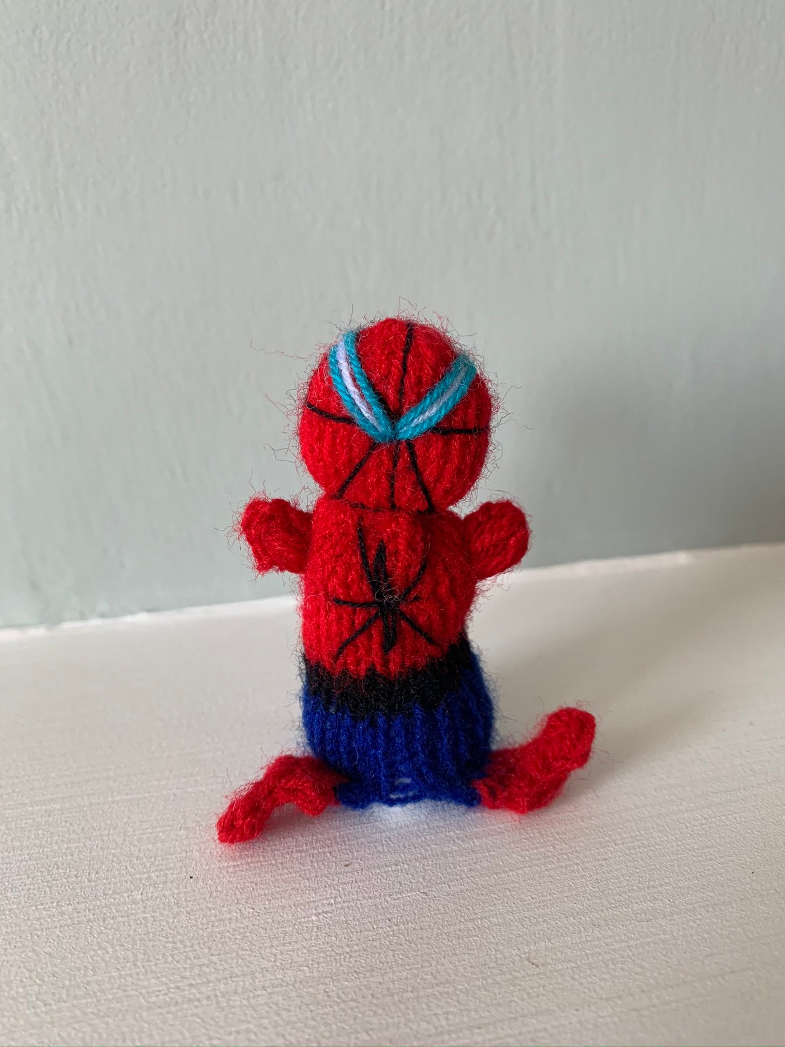Spiderman Greeting Card, Spiderman Finger Puppet Card, Spiderman Hand ...