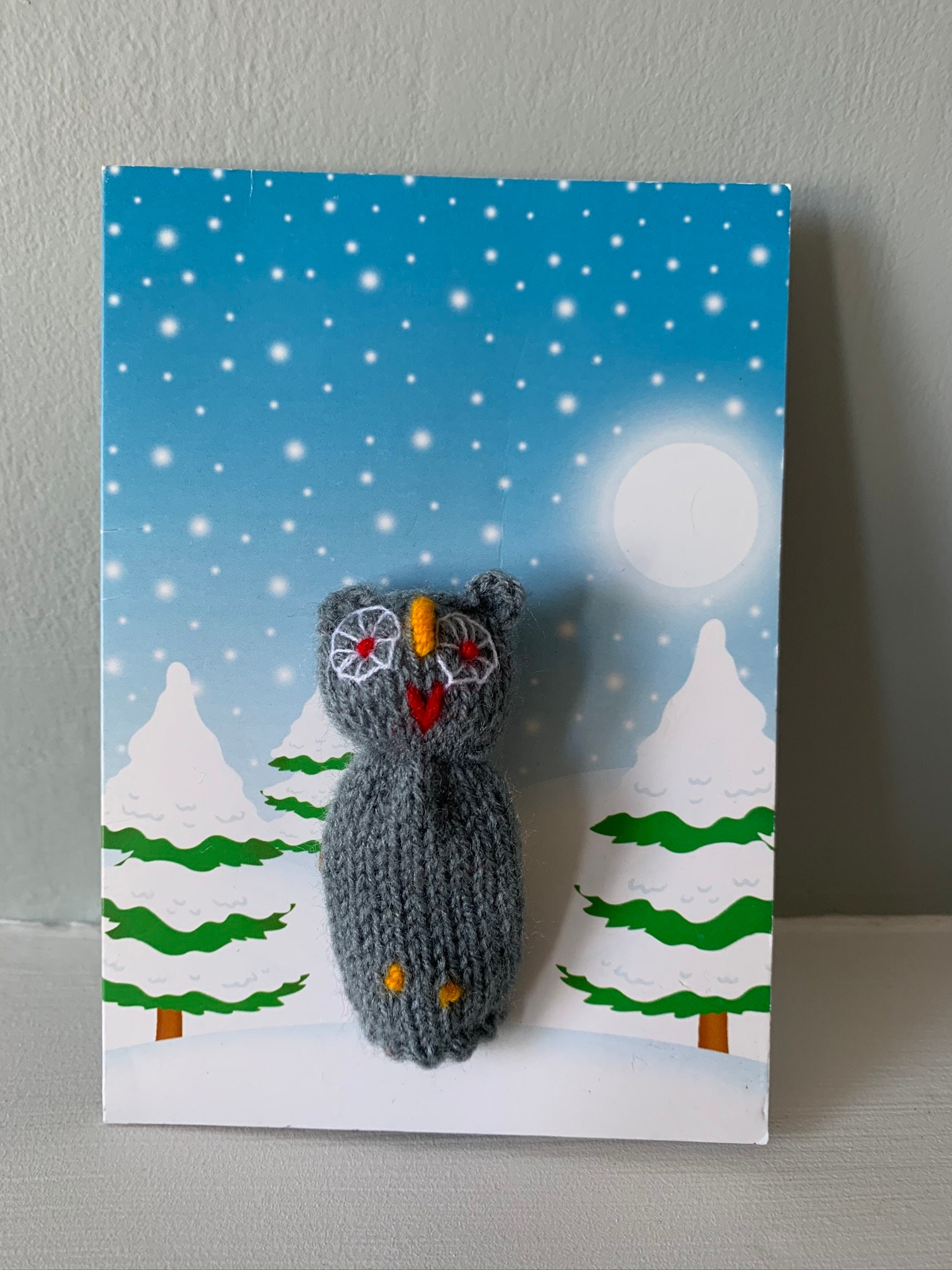 Pack of 5 Finger Puppet Cards, Finger Puppet Cards - Etsy