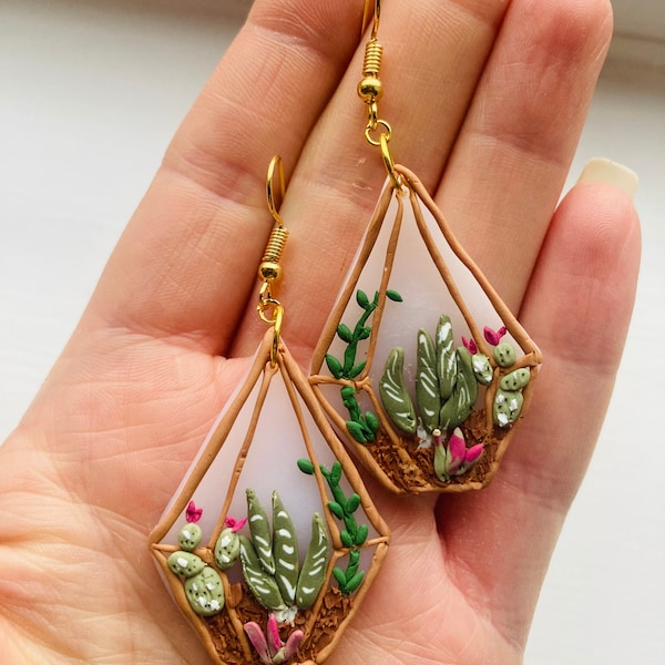 Spring Earrings - Etsy