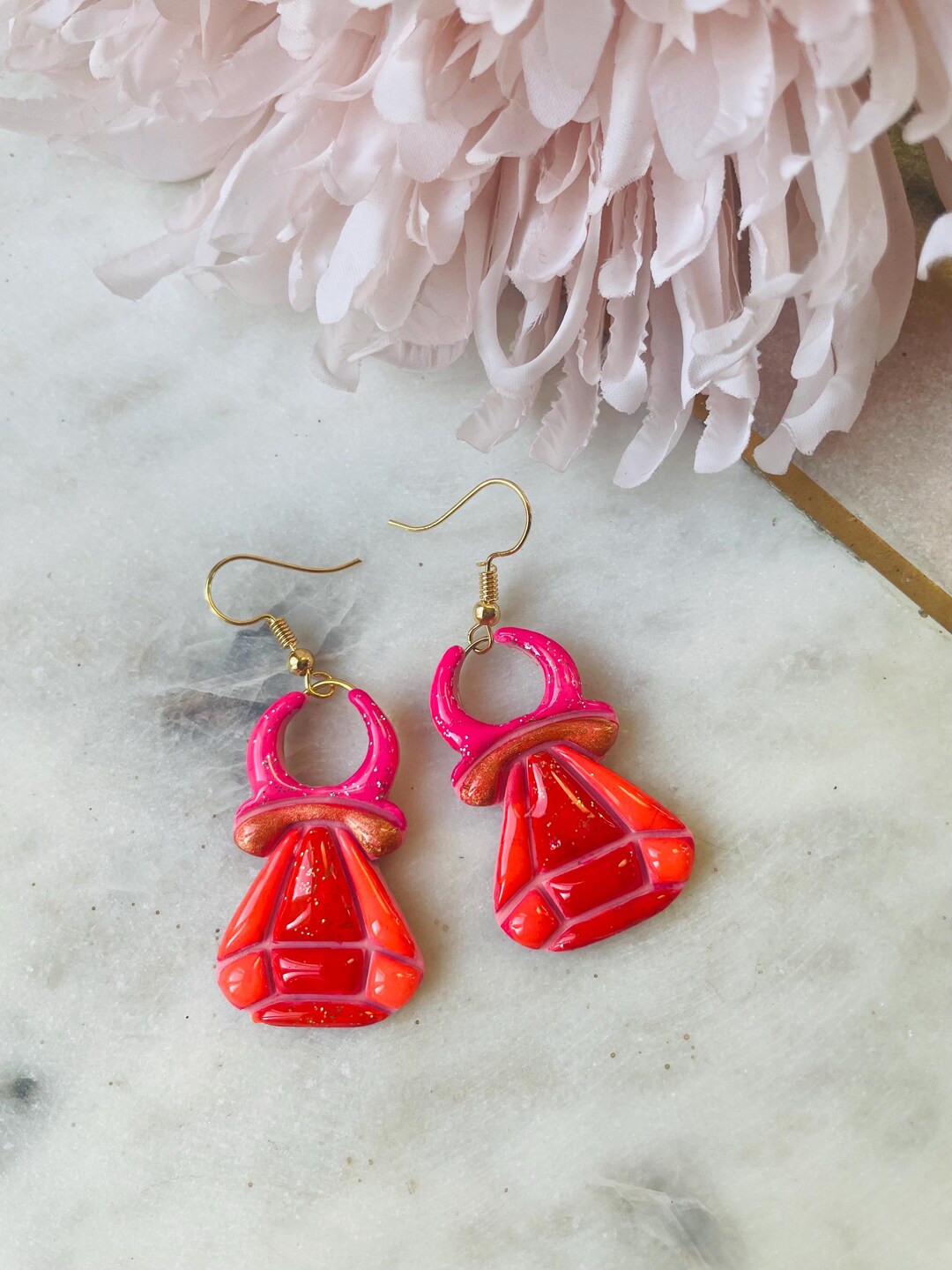 Ring Pop Earrings// 90s Earrings// Food Earrings//spring Earrings ...
