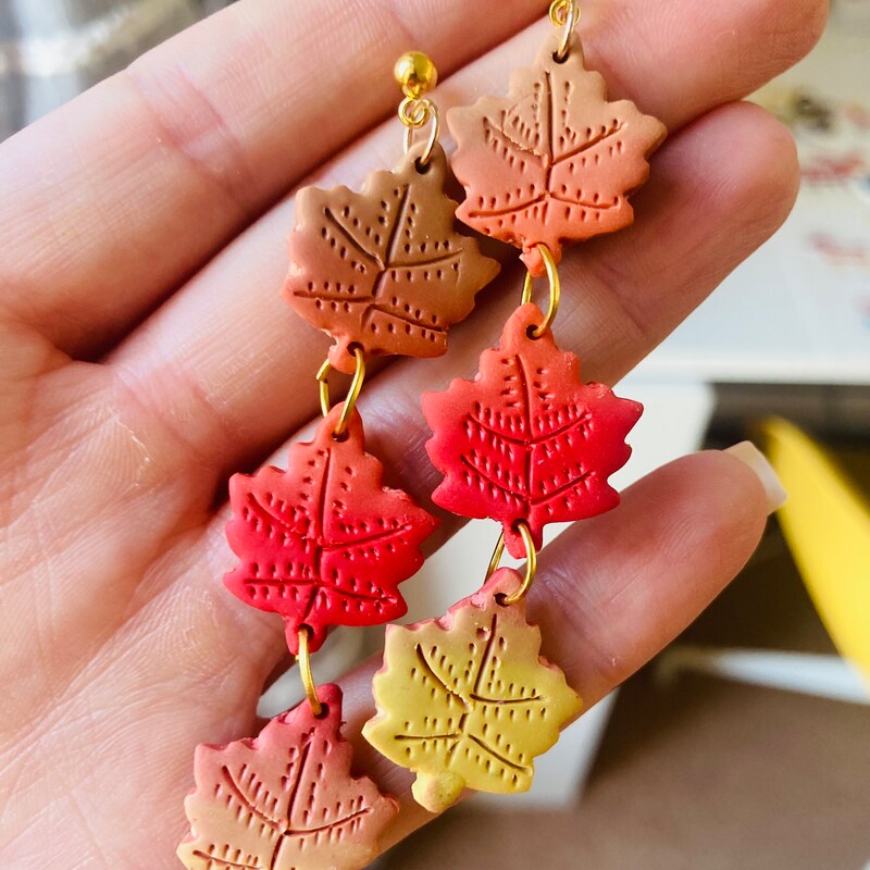 Autumn Earrings - Etsy