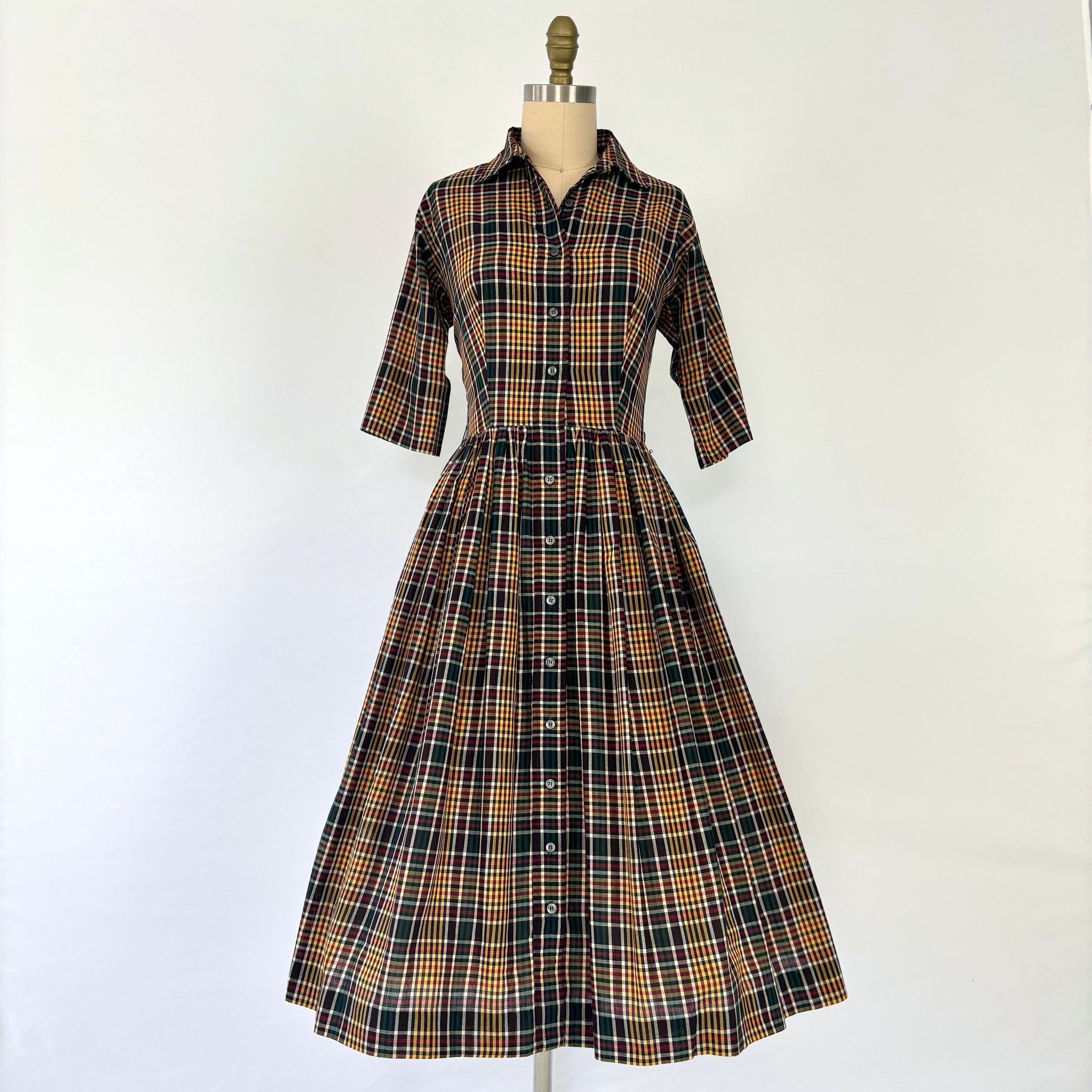 Plaid House Dress - Etsy Singapore Plaid House Dress - Etsy Singapore