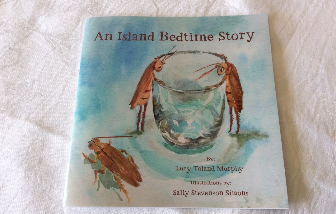 A Storybook About Insects, Toads, Whistling Frogs in Bermuda. - Etsy