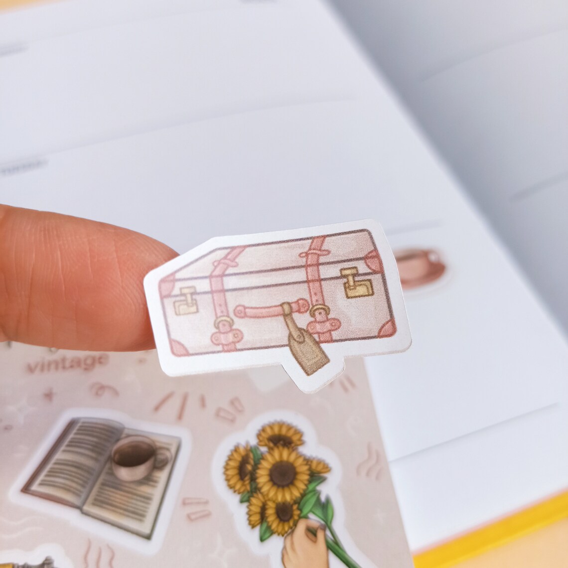 Fashion Stickers – Cozy Clothes, Coffee and Accessories – Autumn ...