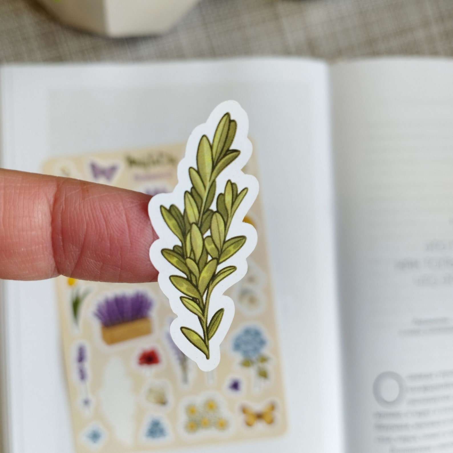 Sticker Sheet Flowers-2. Bullet Journal Stickers Planner | Etsy