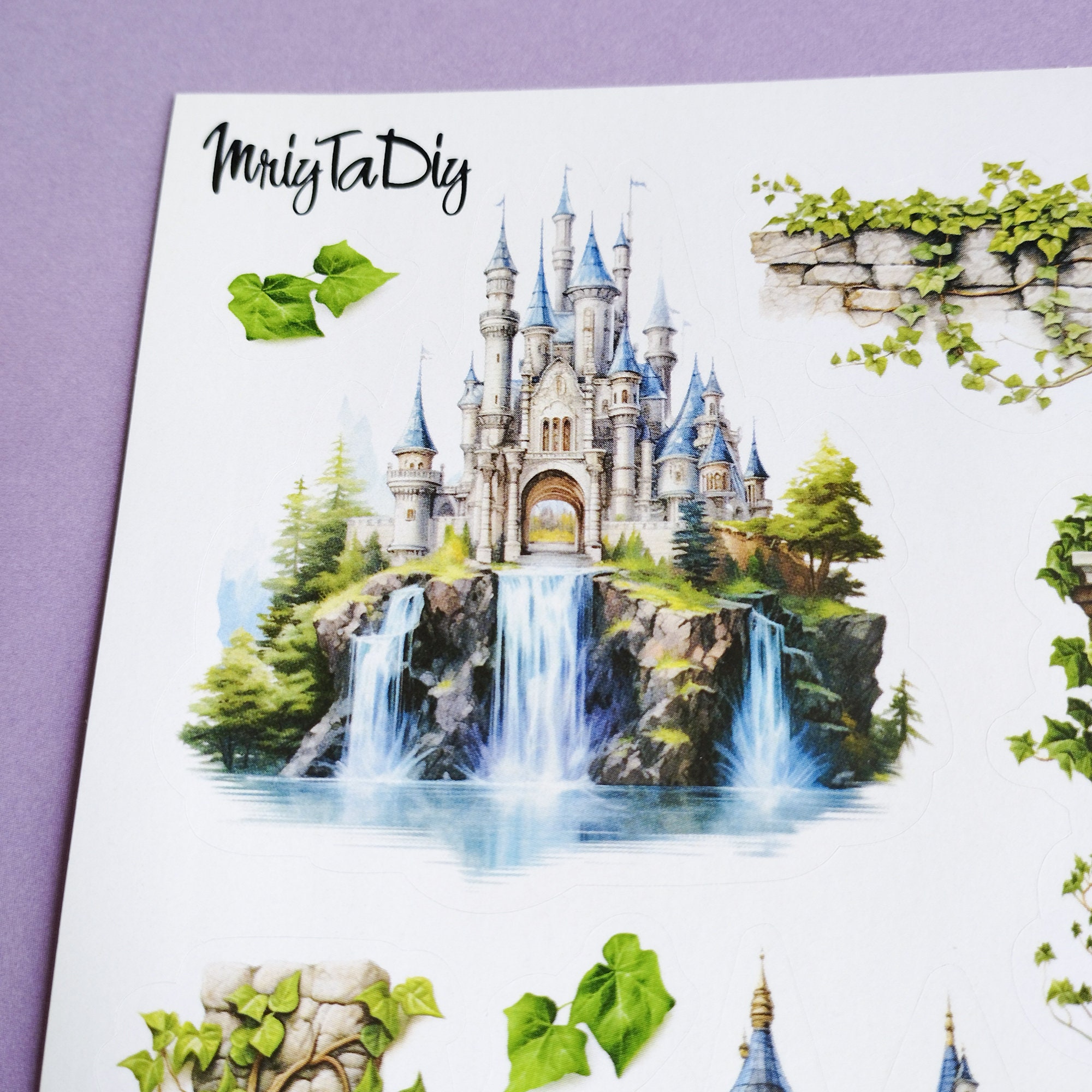 Sticker Sheet Art 50. Bullet Journal Stickers, Journal Stickers ...