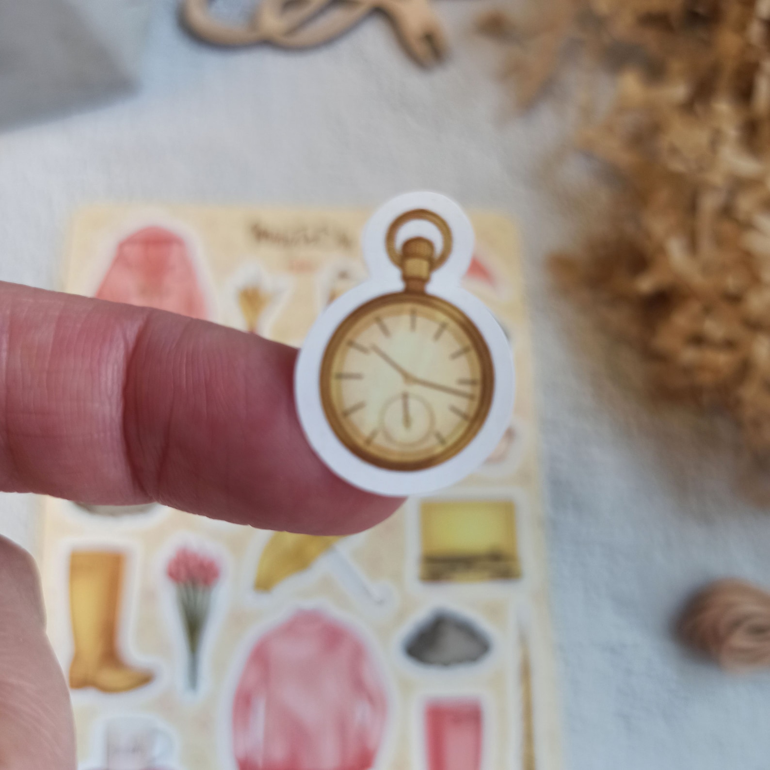 Sticker Sheet Rain. Bullet Journal Stickers Planner - Etsy