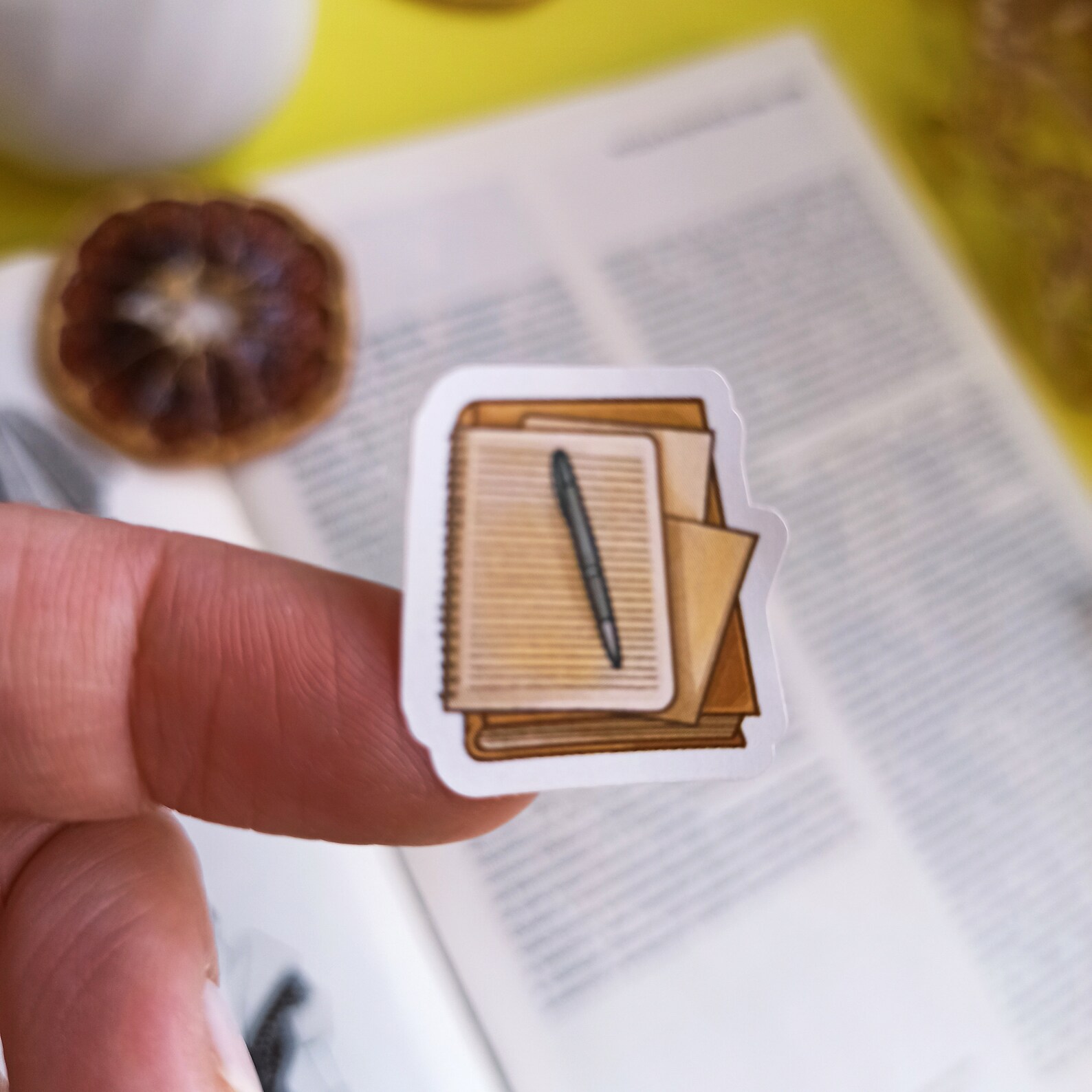 Sticker Sheet Books. Bullet Journal Stickers Planner | Etsy