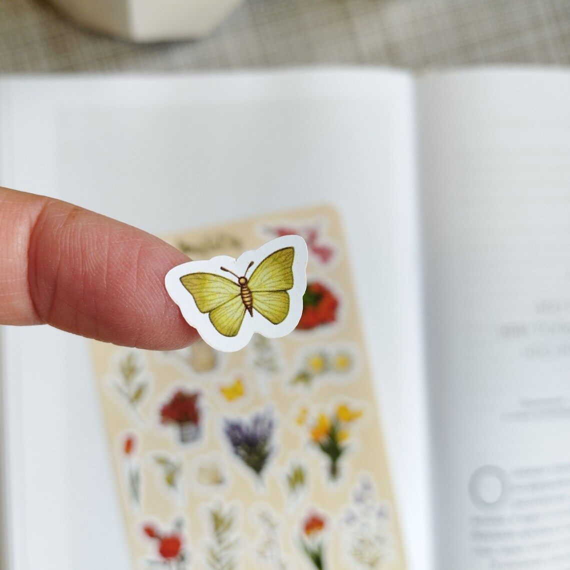 Sticker Sheet Flowers. Bullet Journal Stickers Planner - Etsy