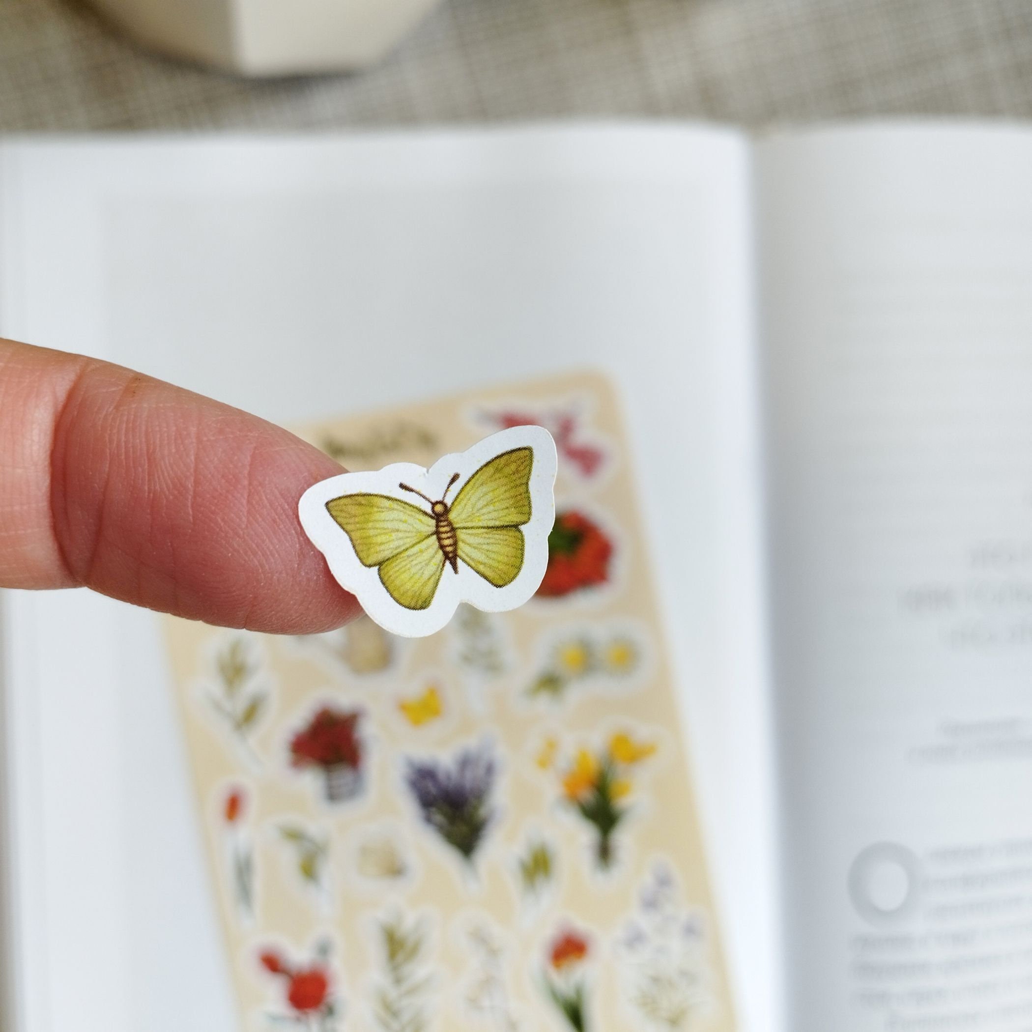 Sticker Sheet Flowers. Bullet Journal Stickers, Planner Stickers ...