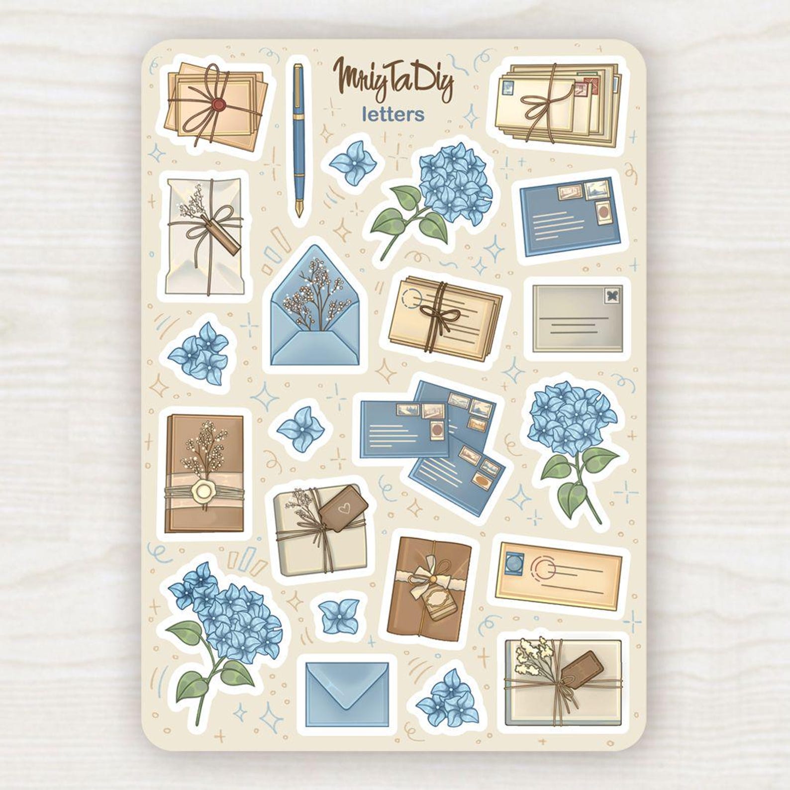 Sticker Sheet – Letters. Bullet Journal Stickers, Planner Stickers ...