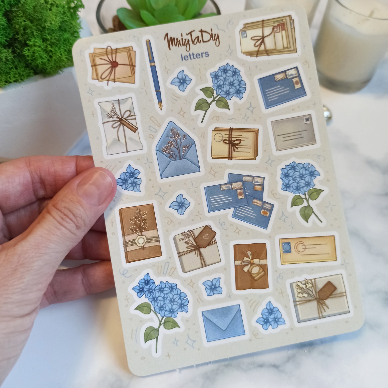 Sticker Sheet Letters. Bullet Journal Stickers Planner - Etsy