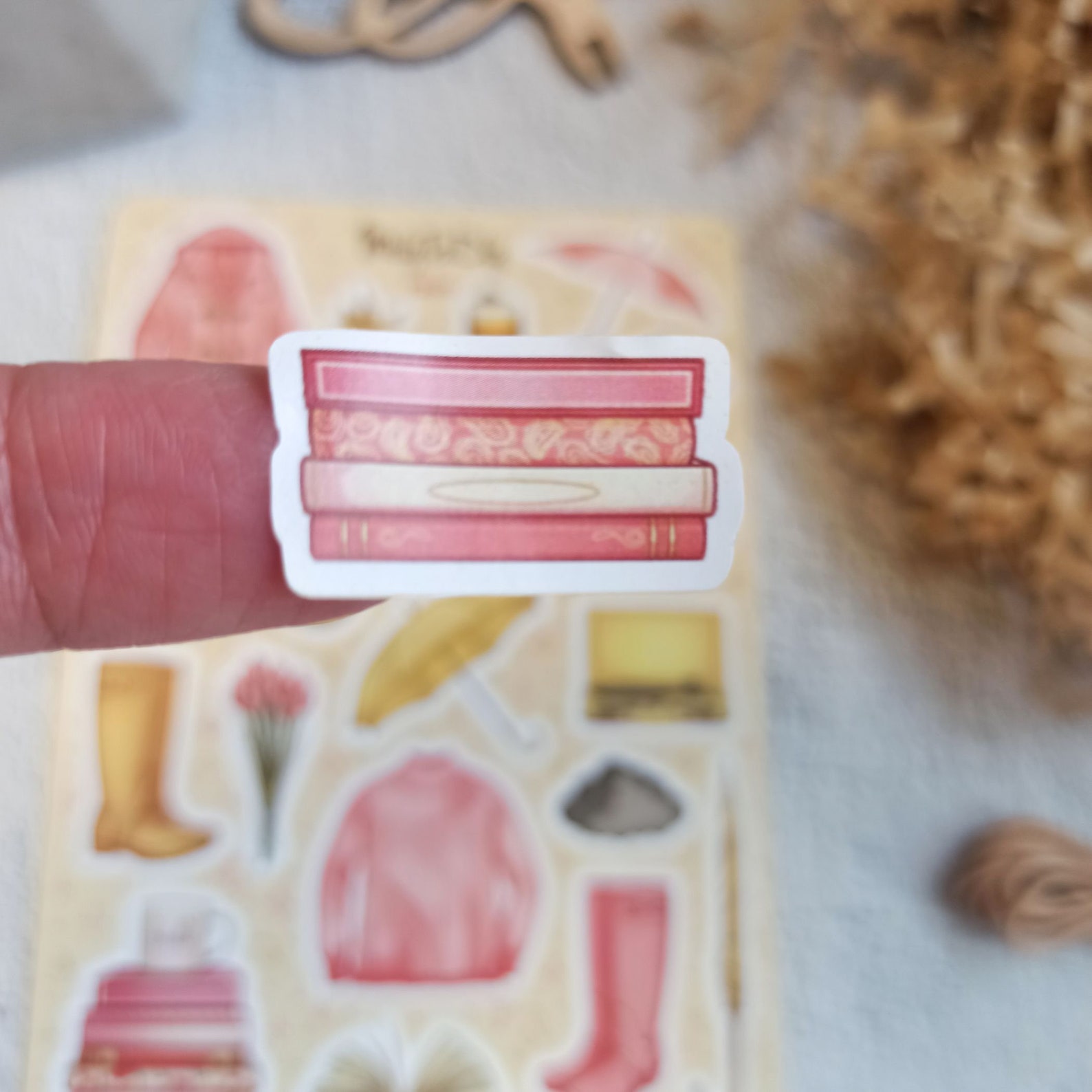 Sticker Sheet Rain. Bullet Journal Stickers Planner - Etsy