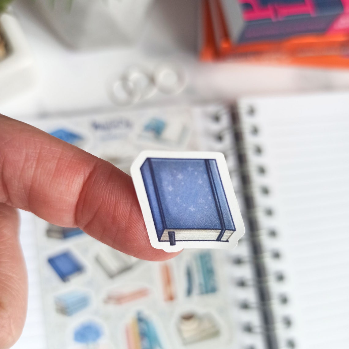 Sticker Sheet Books-2. Bullet Journal Stickers Planner - Etsy