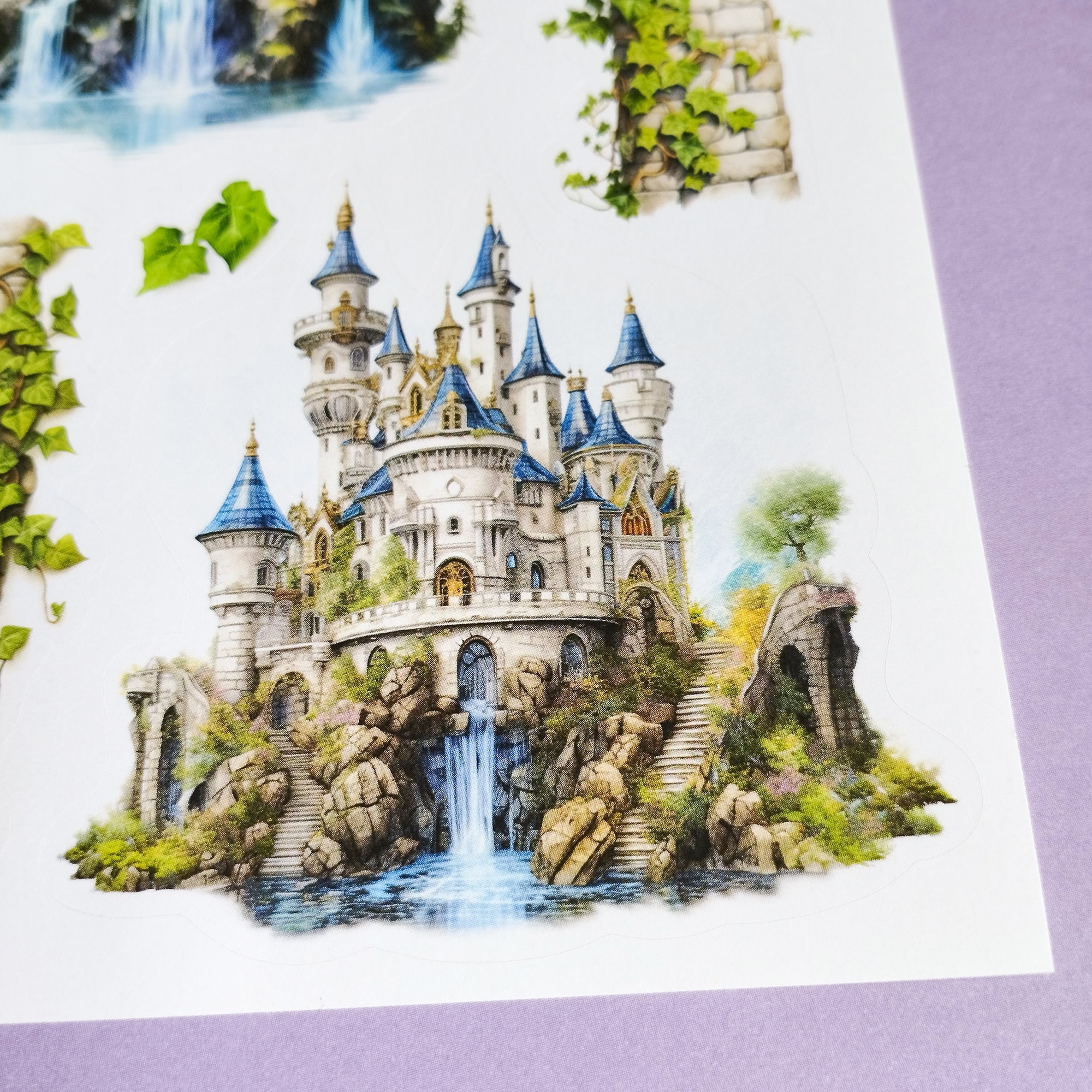 Sticker Sheet Art 50. Bullet Journal Stickers, Journal Stickers ...