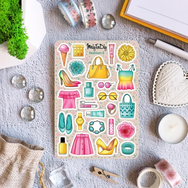 Clothes Stickers - Etsy