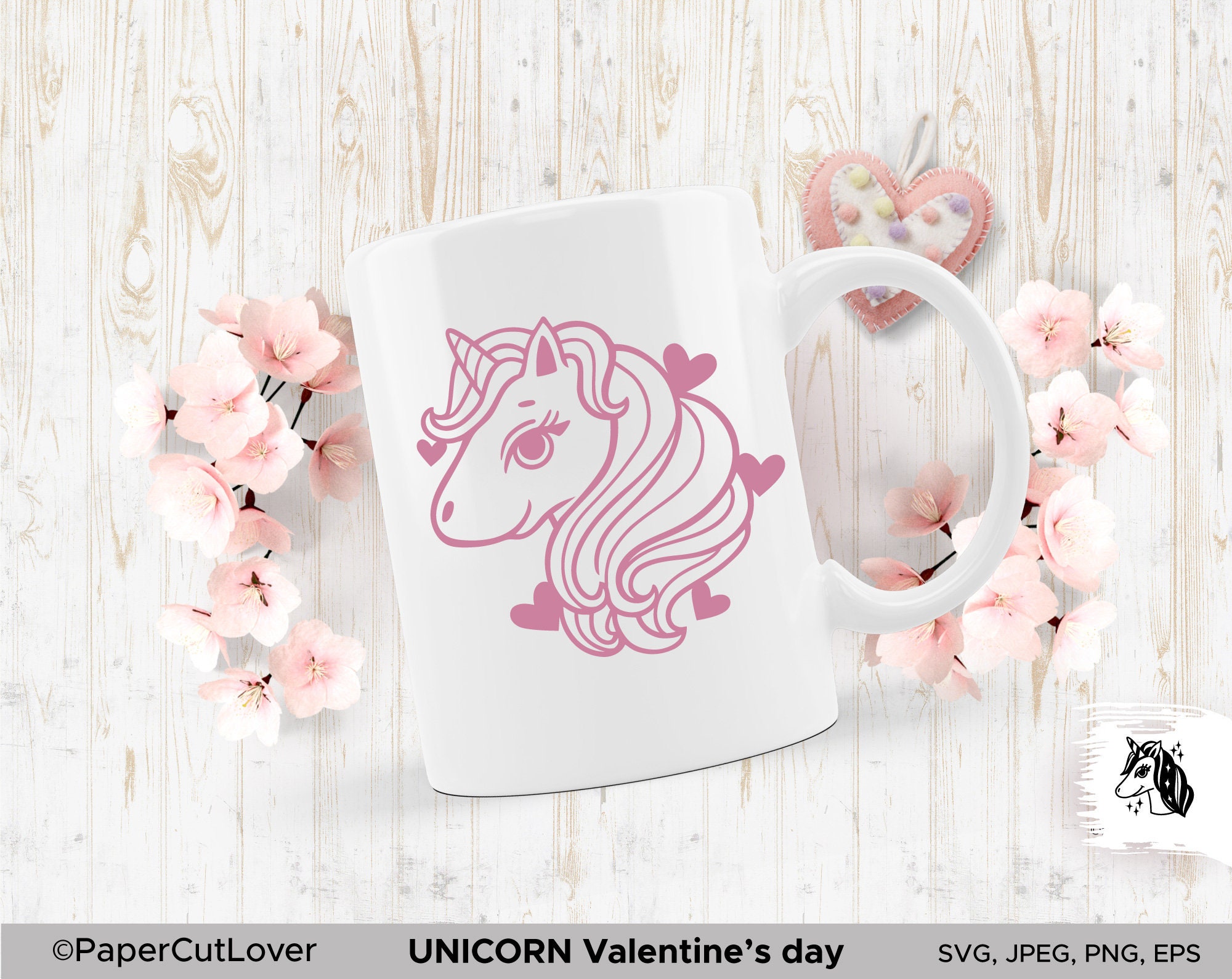 Unicorn Coloring Book SVG Unicorn Face SVG Unicorn Cut File | Etsy