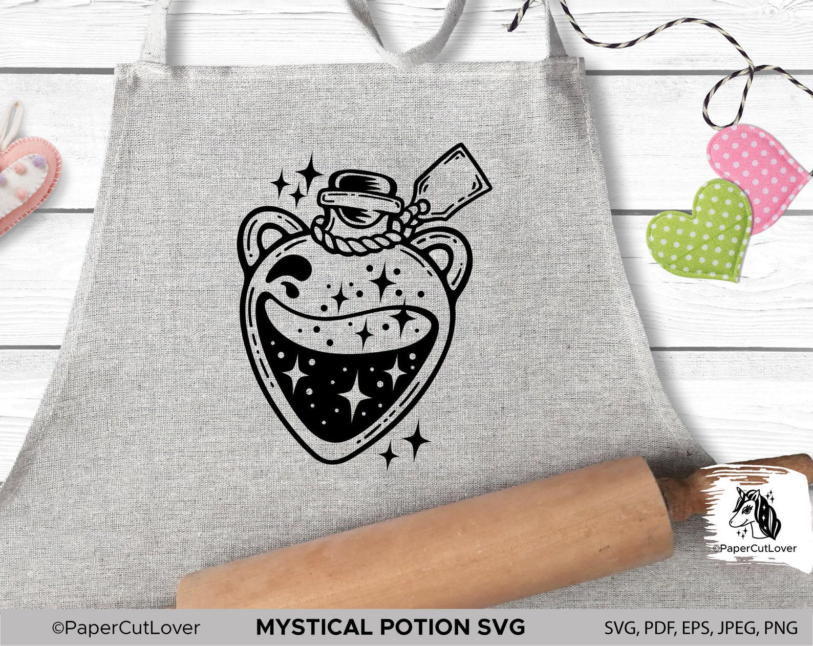 Mystical Potion Svg Bottle Svg Witchy Potion Svg Tattoo | Etsy