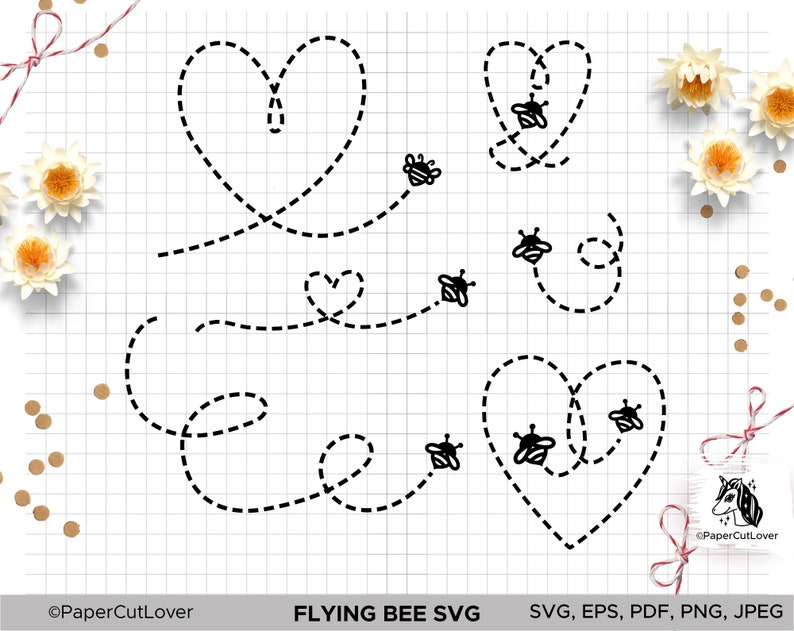 Flying Bee Svg Bumble Bee Svg Honey Bee Svg Bee Kind Svg - Etsy