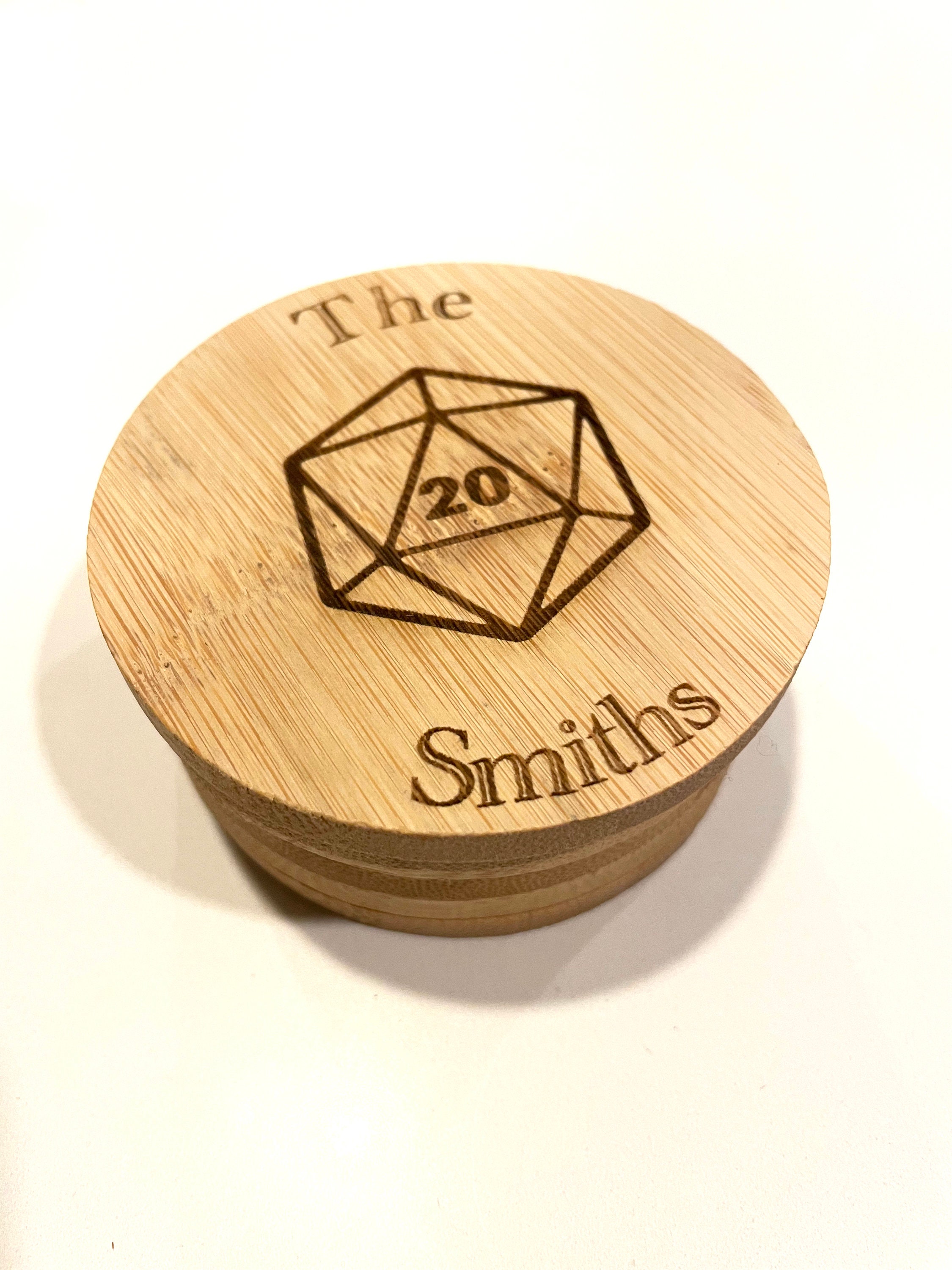 Customized D20 Coasters set of 6 Dungeons and Dragons - Etsy