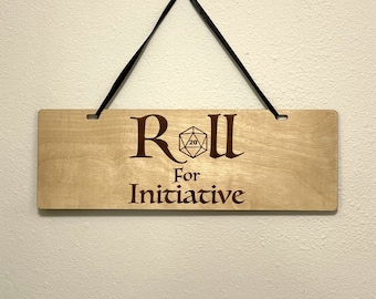 Roll for Initiative - Etsy
