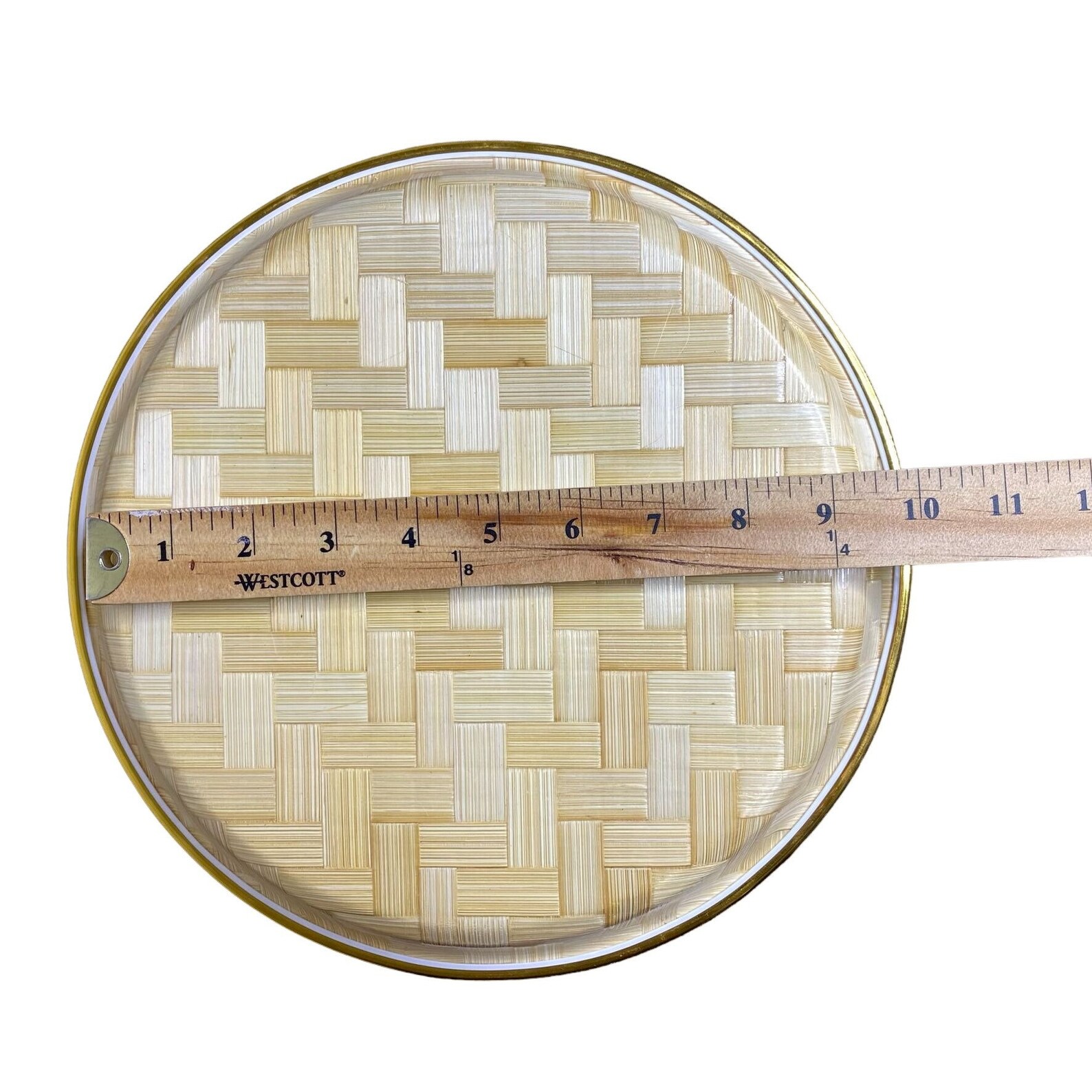 Kitschy Vintage Cyprus Bamboo Plates Wall Decor, Souvenir, Travel ...
