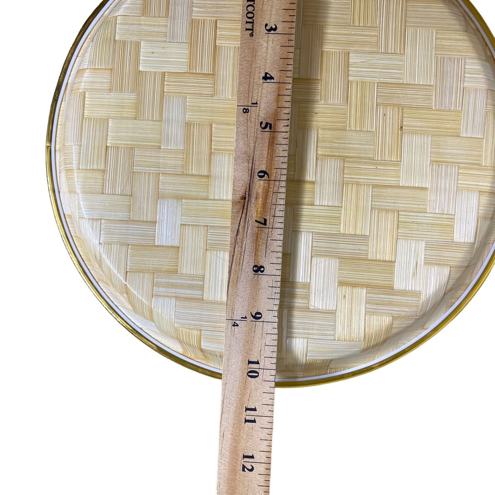Kitschy Vintage Cyprus Bamboo Plates Wall Decor, Souvenir, Travel ...