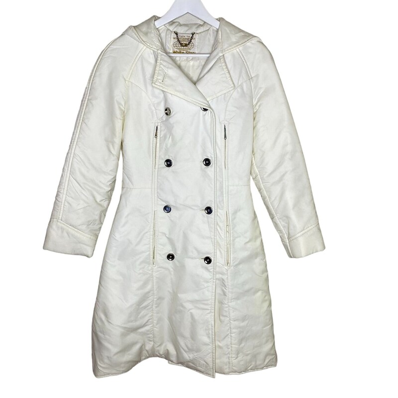 White Stag Jacket - Etsy