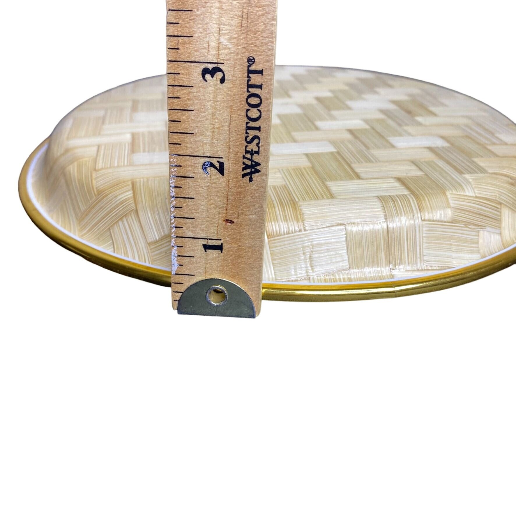 Kitschy Vintage Cyprus Bamboo Plates Wall Decor, Souvenir, Travel ...