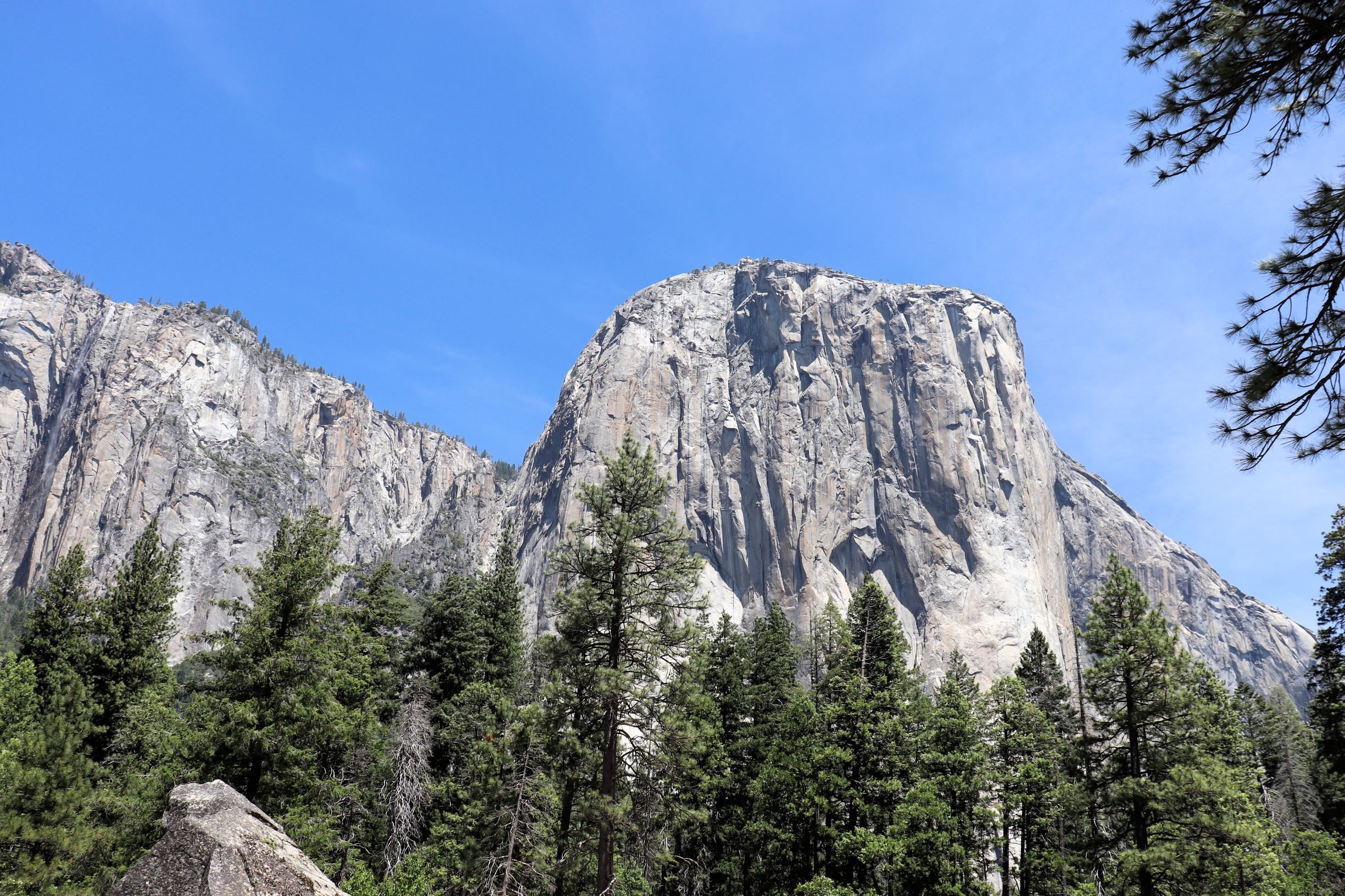El Capitan en el Parque Nacional Yosemite Fotografía de | Etsy