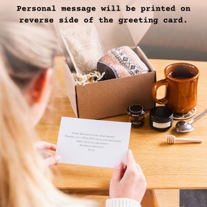 Midwife Gift Box for Women, Personalized Tea Gift Set, Loose Leaf Tea ...