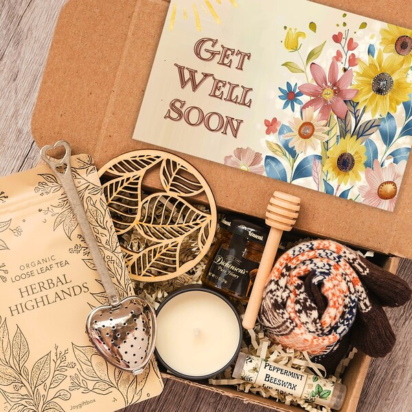 Get Well Box - Etsy