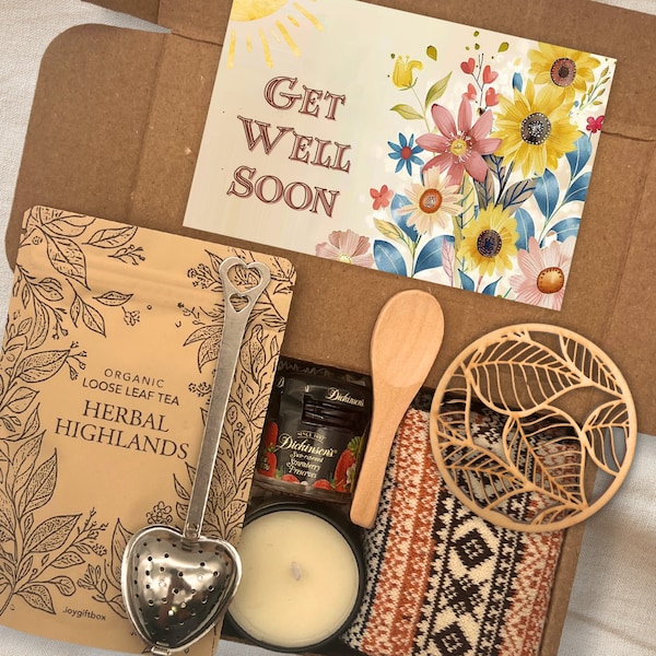 Get Well Box - Etsy