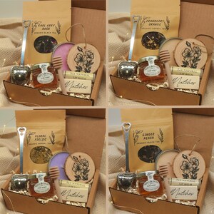 Midwife Gift Box for Women Personalized Tea Gift Set Loose - Etsy