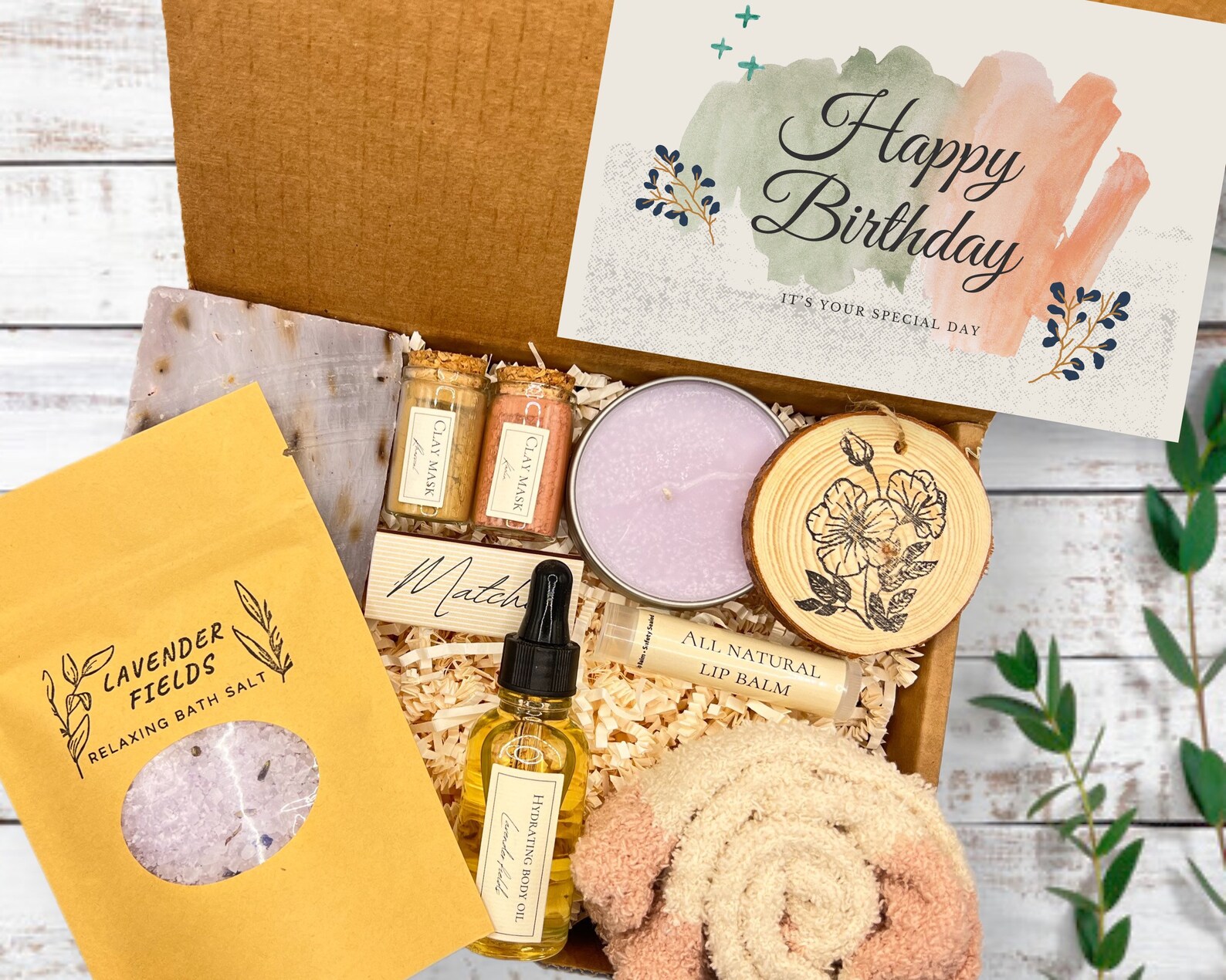 Long Distance Gift Best Friend Gift Box Soul Sister Gift - Etsy