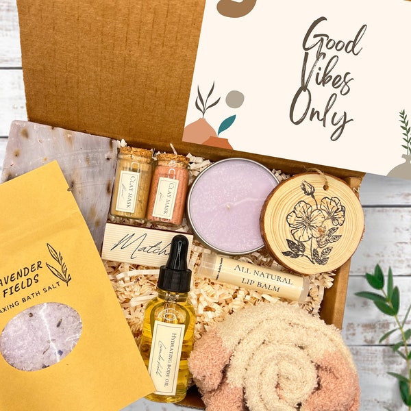 Self Care Package - Etsy