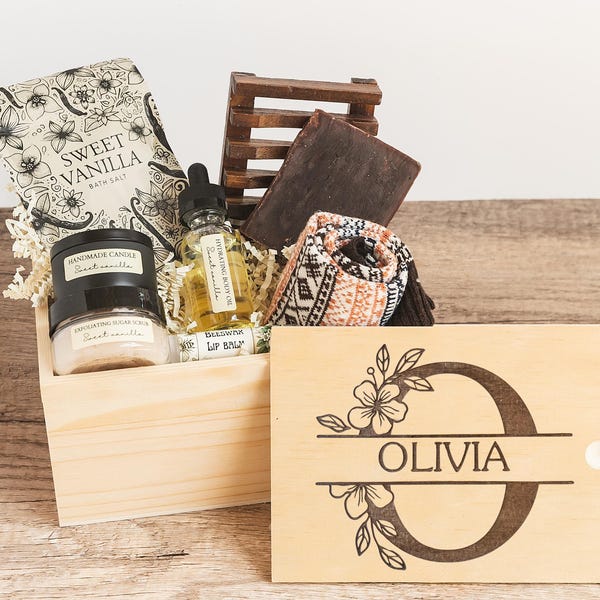 Appreciation Basket for Women - Etsy