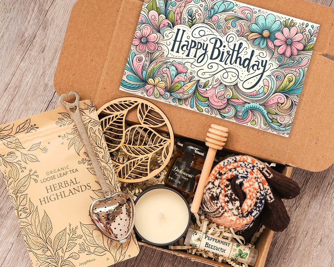 Bestie Gift Box Best Friend Birthday Gift Personalized Self Care ...