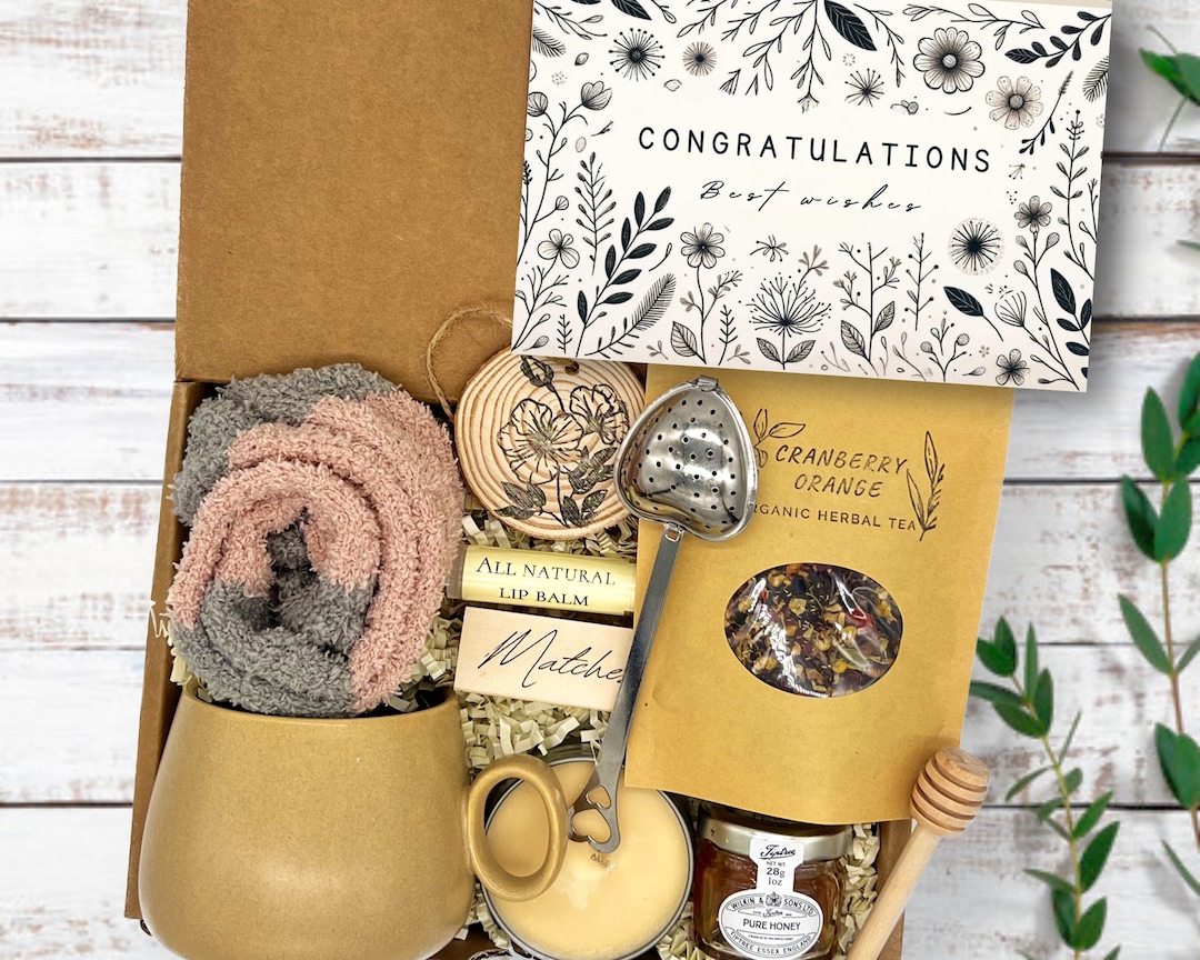 New Job Gift Congratulations Gift Self Care Gift Box Job - Etsy